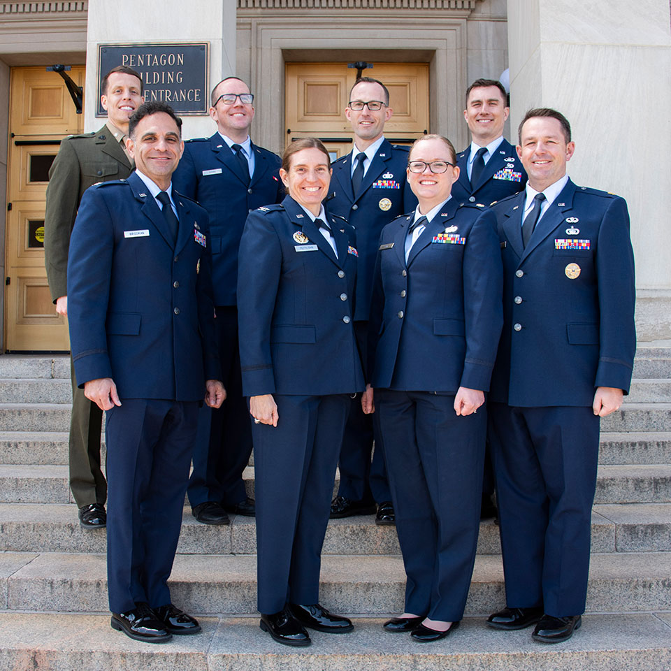 Joint Reserve Directorate Team Leans on Experiences to Accelerate ...